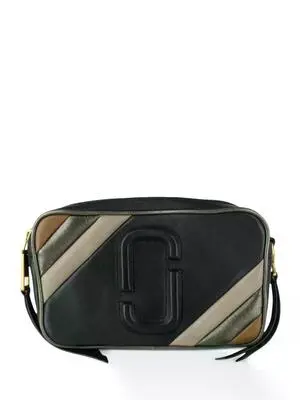 Marc Jacobs Camera Leather Bag - Black