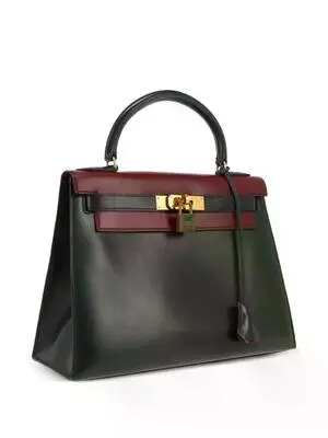 Hermès 1990 28 Kelly Handbag