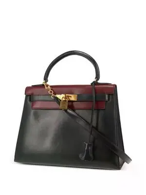 Hermès 1990 28 Kelly Handbag