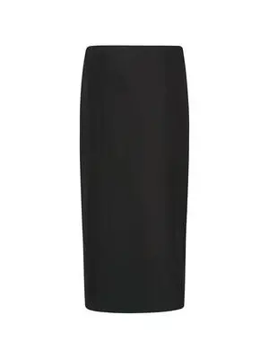 Patrizia Pepe Drawstring Midi Skirt