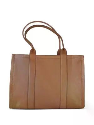 Marc Jacobs Medium Logo-detail Tote Bag - Brown