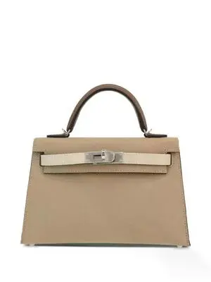 Hermès 2025 20 Kelly Shoulder Bag - Neutrals