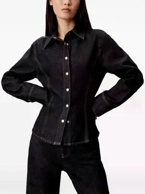 Calvin Klein Buttoned Long-sleeve Shirt