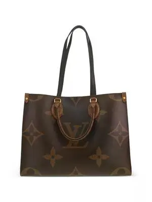 LOUIS VUITTON Onthego Monogram Medium Leather Bag
