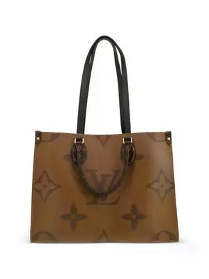 LOUIS VUITTON Onthego Monogram Medium Leather Bag