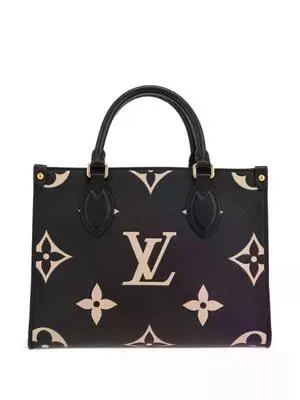 LOUIS VUITTON Onthego Monogram Leather Small Bag