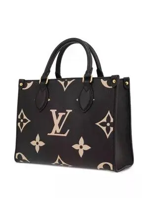 LOUIS VUITTON Onthego Monogram Leather Small Bag