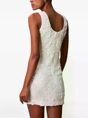 Calvin Klein Sequined Sleeveless Top