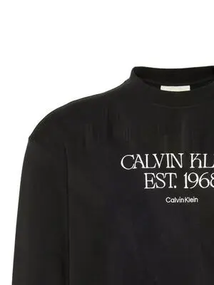 Calvin Klein Logo-print Sweater