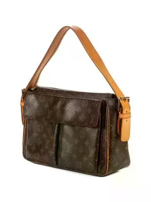 LOUIS VUITTON Vivacité Monogram Shoulder Bag