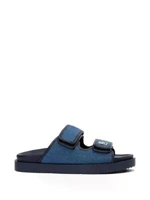 Tommy Hilfiger Strap Logo Sandals - Blue