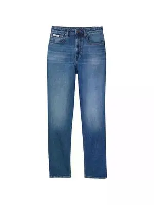 Calvin Klein Button-fastening Five-pockets Jeans - Blue