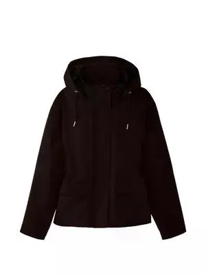 Calvin Klein Zip-fastening Hooded Jacket - Black