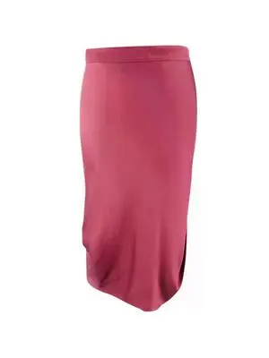 Giorgio Armani Velvet Skirt - Pink