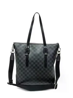 LOUIS VUITTON Damier Graphite Tote