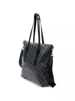 LOUIS VUITTON Damier Graphite Tote