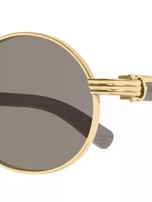 CARTIER Round-frame Sunglasses
