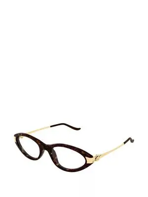 CARTIER Oval-frame Glasses