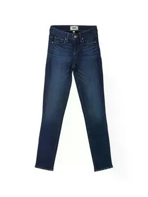 Paige Five-pocket Skinny Jeans - Blue