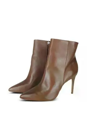 Schutz Mikki Leather Ankle Boots