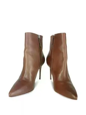 Schutz Mikki Leather Ankle Boots