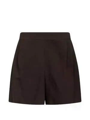 BLANCA VITA Elasticated Pleated Shorts