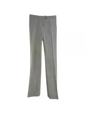 Stella McCartney Linen Trousers - Grey