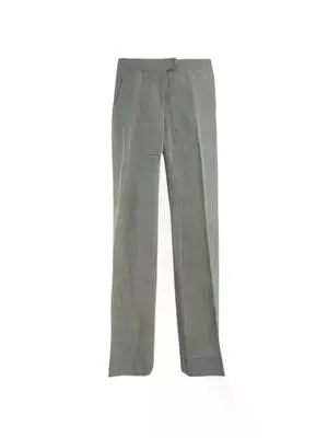 Stella McCartney Linen Trousers - Grey
