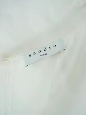 Sandro Long-sleeved Blouse