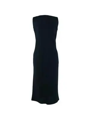 Sportmax Sleeveless Long Dress - Black