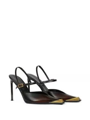 Etro Toe Strap Court Shoes