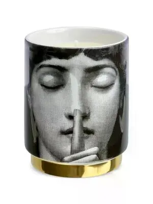 FORNASETTI Brush-applied Face Porcelain Candle