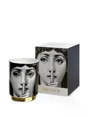 FORNASETTI Brush-applied Face Porcelain Candle