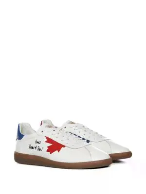 Dsquared2 Rebels Leather Sneakers