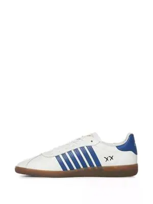 Dsquared2 Rebels Leather Sneakers