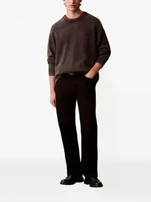 Calvin Klein Embroidered Crew Neck Jumper