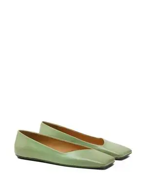 Marsèll Square-toe Ballerina Flats