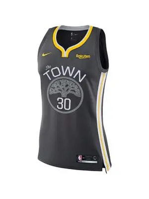 Nike Stephen Curry Swingman Jersey - Grey