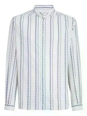 Brunello Cucinelli Long-sleeves Shirt - White
