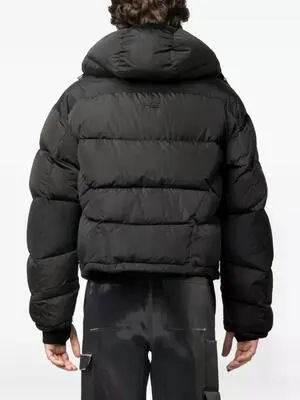 HELIOT EMIL Abstract Padded Zip-up Jacket