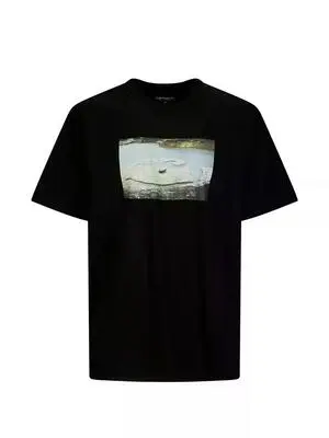 Carhartt Work In Progress Muddy Water Graphic T-shirt - Black