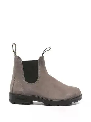 Blundstone Suede Chelsea Boots - Grey