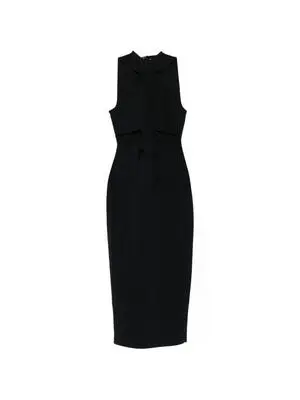 Cult Gaia Baylee Cut-out Midi Dress - Black