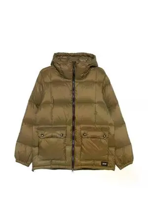 Taion Hooded Puffer Jacket - Green