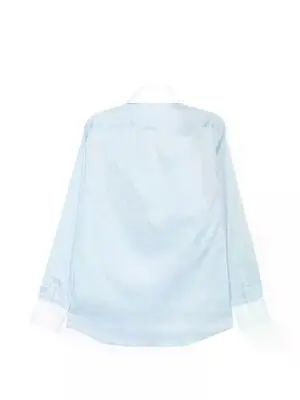 Karl Lagerfeld Embroidered Shirt - Blue