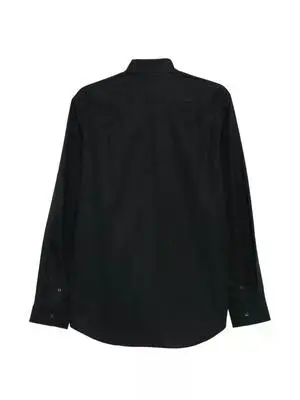 Karl Lagerfeld Logo Detail Shirt - Blue