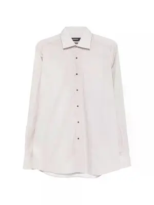 Karl Lagerfeld Modern Fit Button Shirt - Neutrals