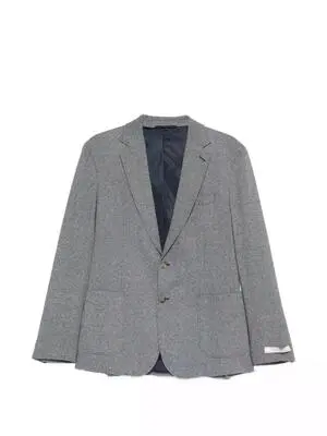 Gant Notched Lapel Blazer - Blue