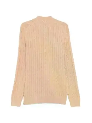 Gant Cable-knit Zip Sweater