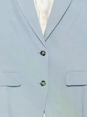 Gant Button Single-breasted Blazer